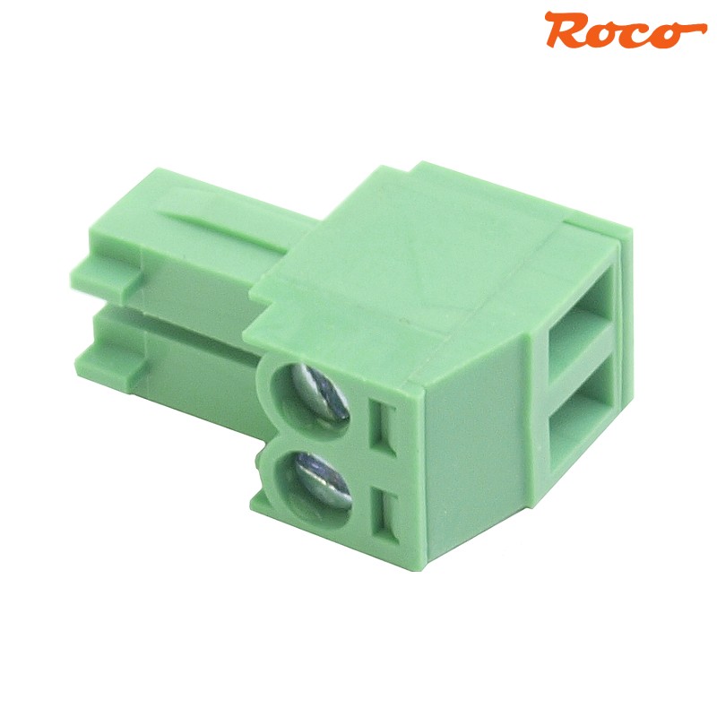 Roco 96321 replacement track power plugs. - dcctrainautomation.co.uk