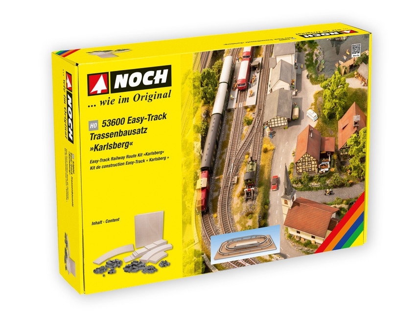Noch 53600 Karlsberg Easy-Track Railway Layout Kit - dcctrainautomation ...
