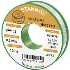 Stannol HS20 Solder - dcctrainautomation.co.uk