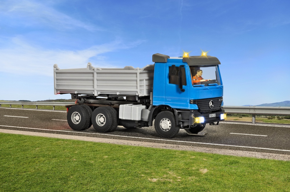 Viessman Car Motion VN8000 MB Actros Tipper Basic Starter Set ...