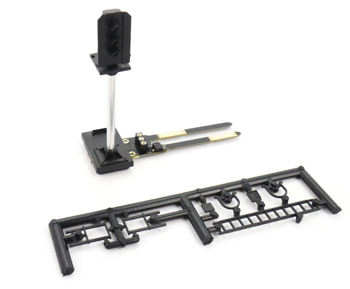 Train Tech SSP1 Automatic Sensor Signal Starter Pack 4 Aspect ...