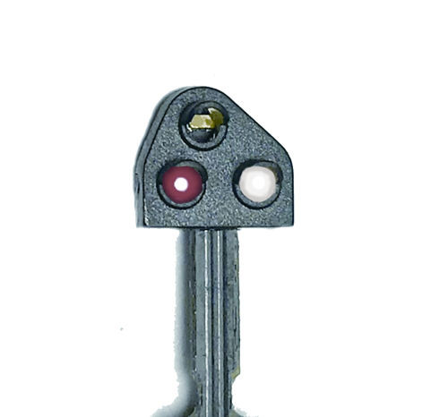 Train Tech GS1 Ground Position Shunt Signal White/Red ...