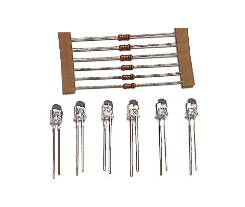 Train Tech LED4 Fire Effect LED Pack - dcctrainautomation.co.uk