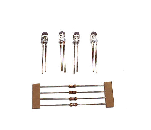 Train Tech LED5 Welding Effect LED Pack - dcctrainautomation.co.uk