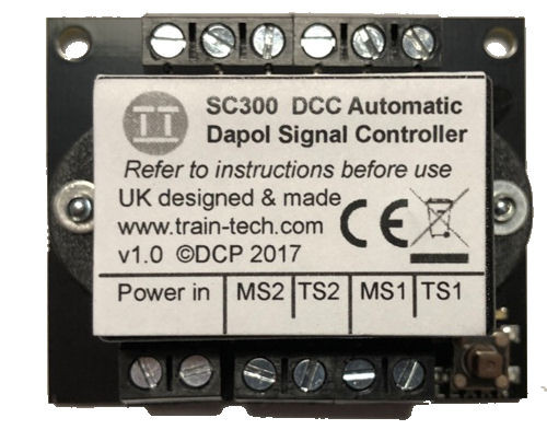 Train Tech SC300 Dual Dapol DCC Signal Controller with Automatic ...