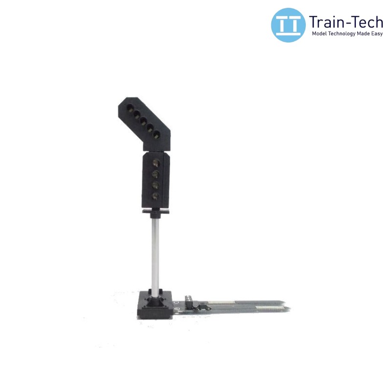 Train Tech SS5L Sensor Signal (LH Feather) 4 Aspect Outer Distant ...