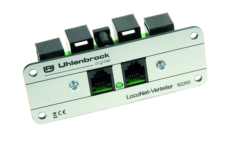 Dcc Train Automation Loconet Cable 3 Meter Uk