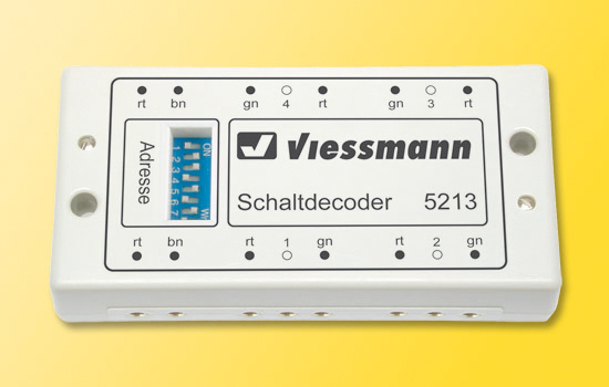 Viessmann 5213 Digital Switching Decoder - dcctrainautomation.co.uk