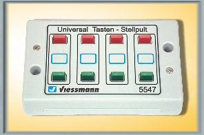 Viessmann 5547 Universal Push Button Panel For Use With 5210 5221 ...
