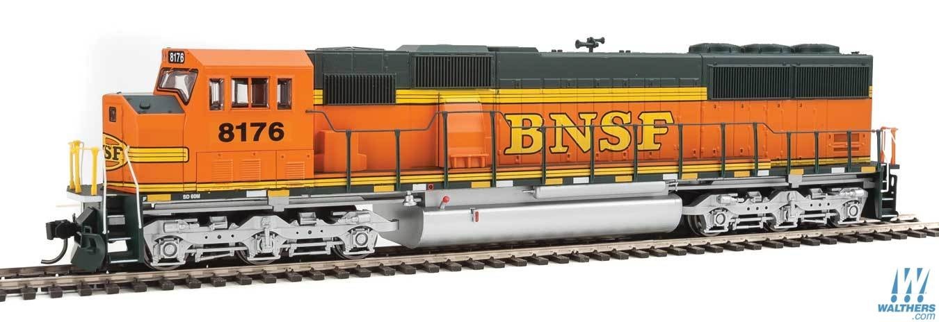 Walthers Mainline 910-19702 EMD SD60M BNSF 8176 (DCC-Sound ...