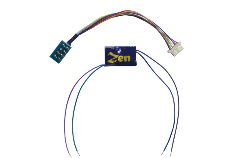 Zen decoder 8pin 4function - dcctrainautomation.co.uk