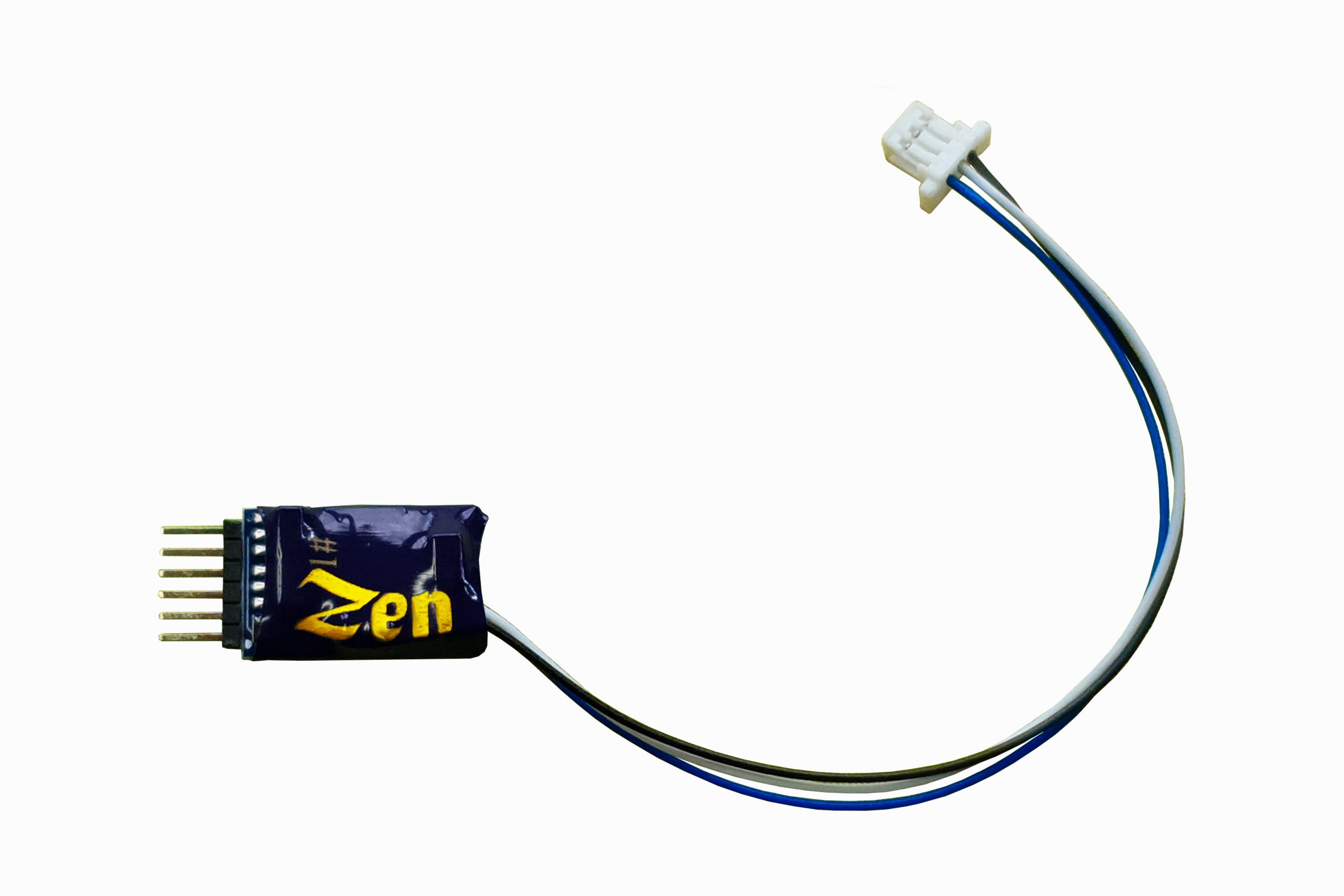 Zen ZN6D 6 Pin Direct 2 Function - dcctrainautomation.co.uk