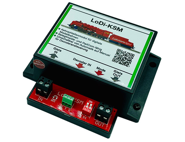 LoDi S88 CommanderLX Starter Set - dcctrainautomation.co.uk