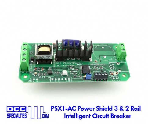 DCC Specialties PSXX1 Circuit Breaker - dcctrainautomation.co.uk