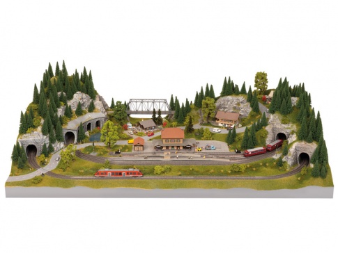 Noch N53705 - Easy Track Albula Railway Route Kit - dcctrainautomation ...