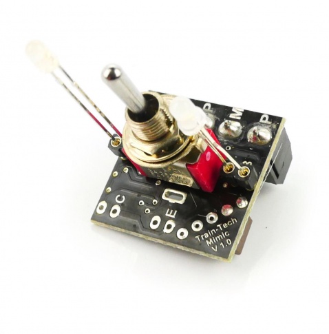 Train Tech SSP1 Automatic Sensor Signal Starter Pack 4 Aspect ...