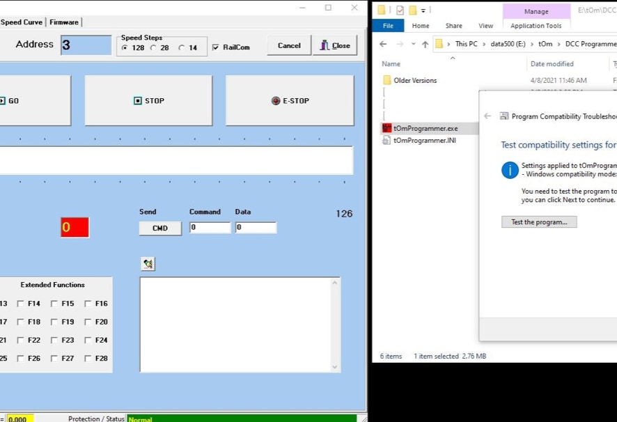 Train-O-Matic Programmer and Decoder updater - dcctrainautomation.co.uk